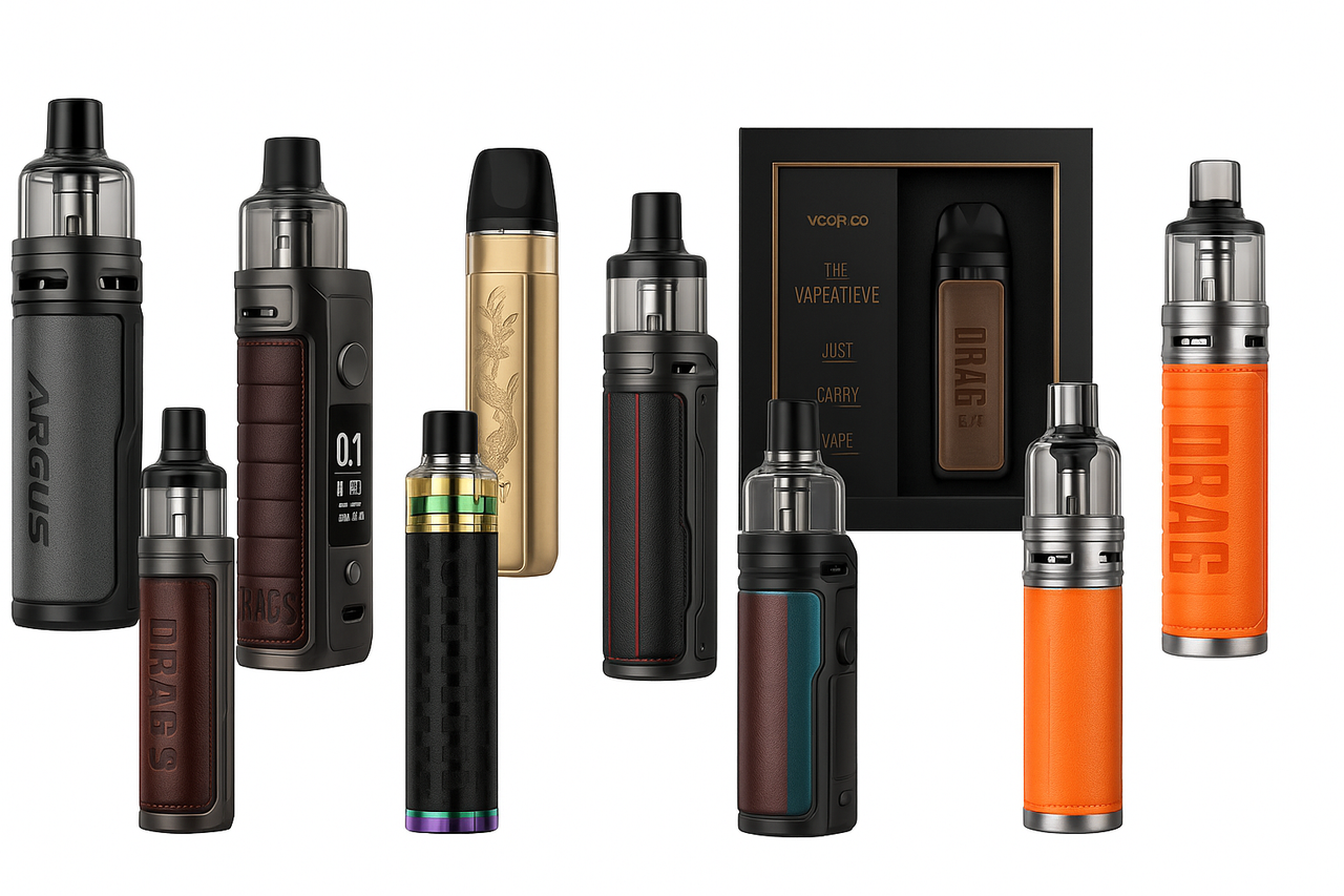 Shop Voopoo Refillable Vape Devices at Canada Smok | Canada Smok